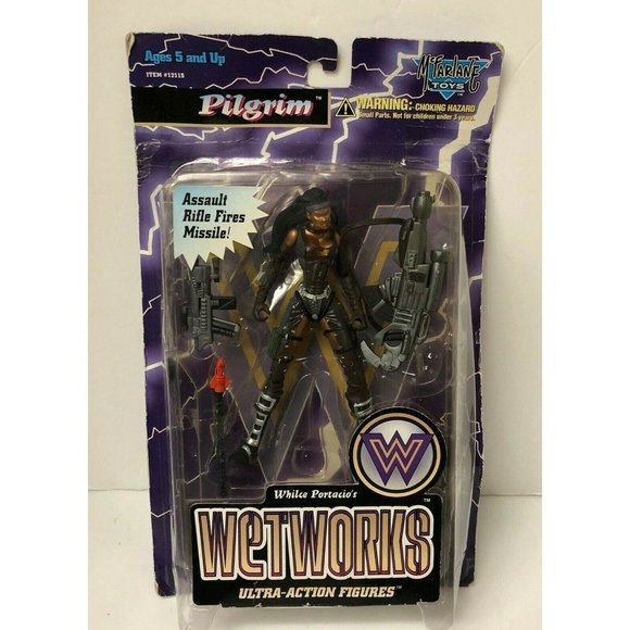 McFarlane Toys | Toys | Wetworks Pilgrim Figure 996 Mcfarlane Toys Moc ...